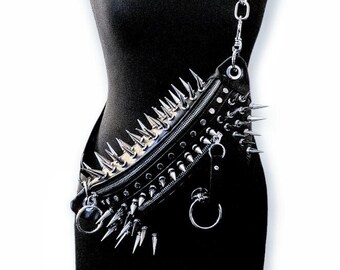 Spike Shoulder Bag - Etsy