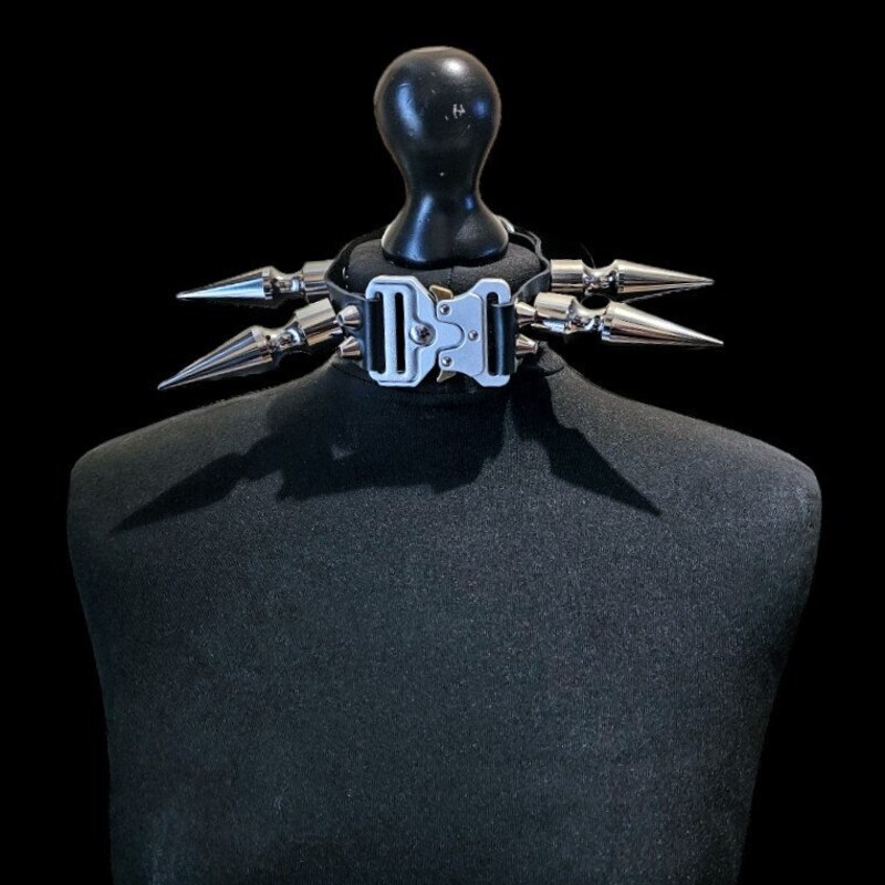 Human Choker Collar - Etsy