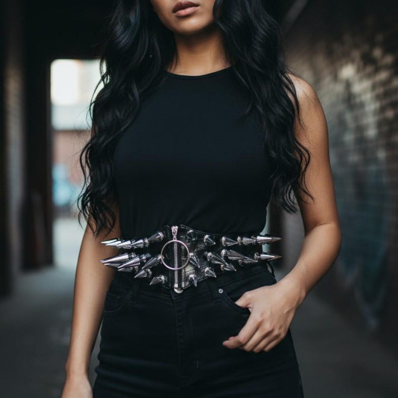 Goth Hand Belts - Etsy