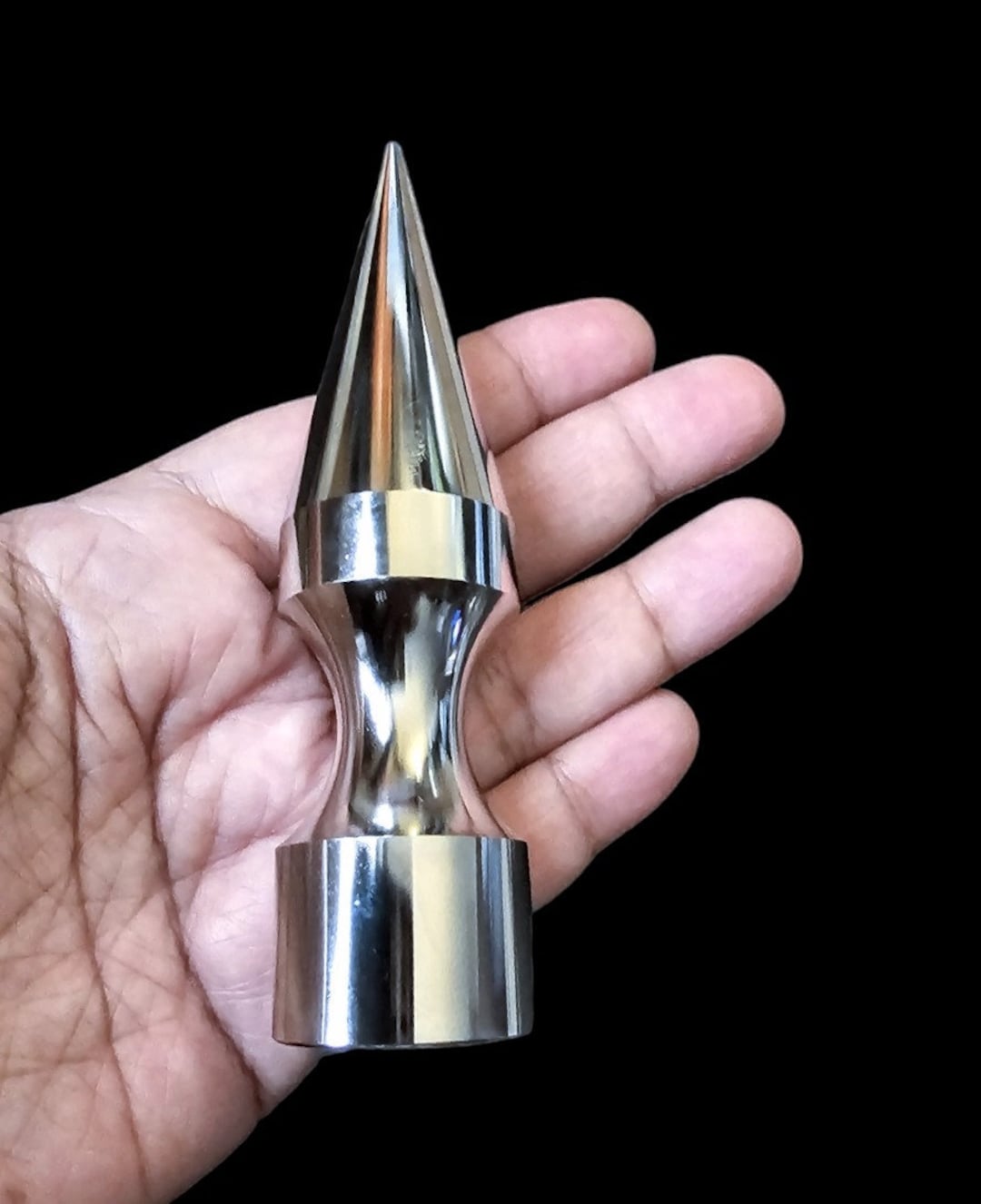 Giant 4- 1/4"(size 115mm) Tree Spike in Silver for Heavy Duty Projects ...