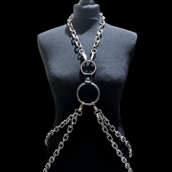 Body Harness Jewelry - Etsy