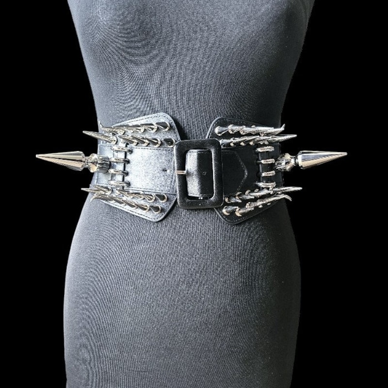 Spiked Belt - Etsy