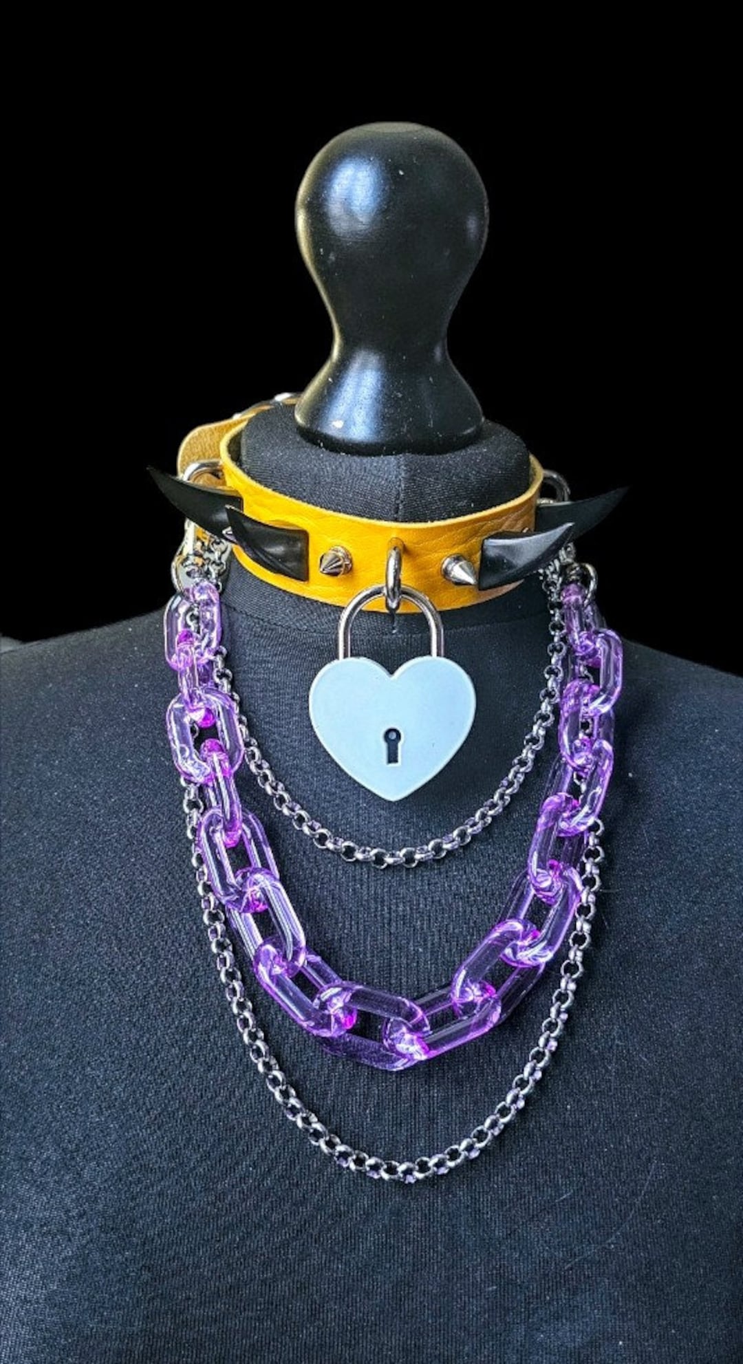 Non Binary Pride Flag Choker,non Binary Choker Collar, Pride Choker ...