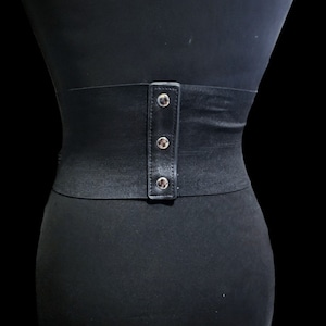 Spike Belt, Goth Spiked Belt,corset Belt - Etsy