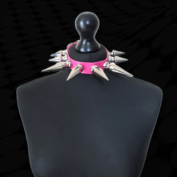 Spiked Choker - Etsy