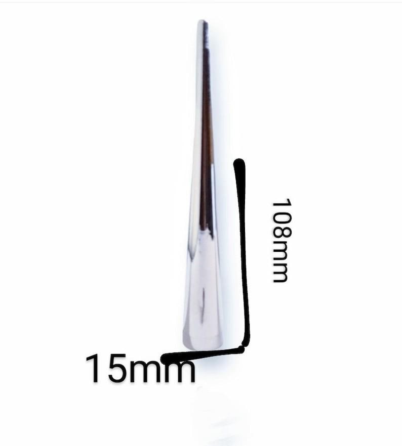 Giant Cone Spike ( Size 108mm) in Silver for Heavy Duty Projects ,set ...