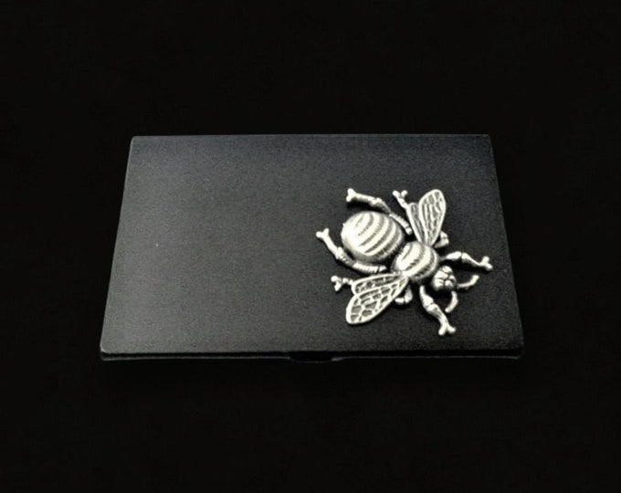 Bumble Bee Business Card Case Bee Gift Card Holder Card Case Credit ...