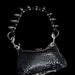 Black Spike Bag/mini Shoulder Bag/small Cocktail Bag/punk Bag/shoulder ...