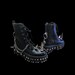 Goth Boots / Punk Platform Boots/ Spiked Goth Boot /knee Length Boots ...