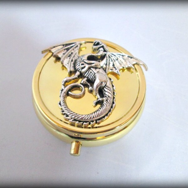 Mermaid Pill Case - Etsy