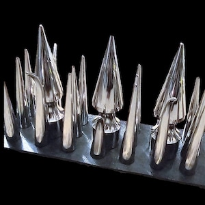 Spike Leather Cuffs, Punk Rock Leather Cuffs, Spike Wrist Cuffs - Etsy