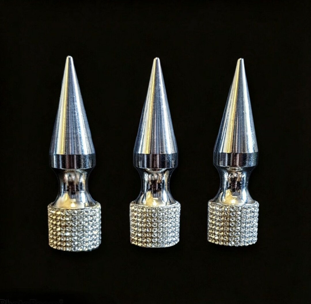 Rhinestone Giant Tree Spike, Gaint Tree Spikes ( Size 78mm) in Silver ...