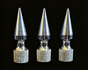 Giant Cone Spike Size 108mm in Silver for Heavy Duty Projects ,set of 3 ...