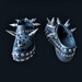 Goth Crocs/ Punk Platform Clogs/ Platform Goth Sandals/goth - Etsy