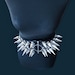 Spike Belt, Goth Spiked Belt,corset Belt - Etsy