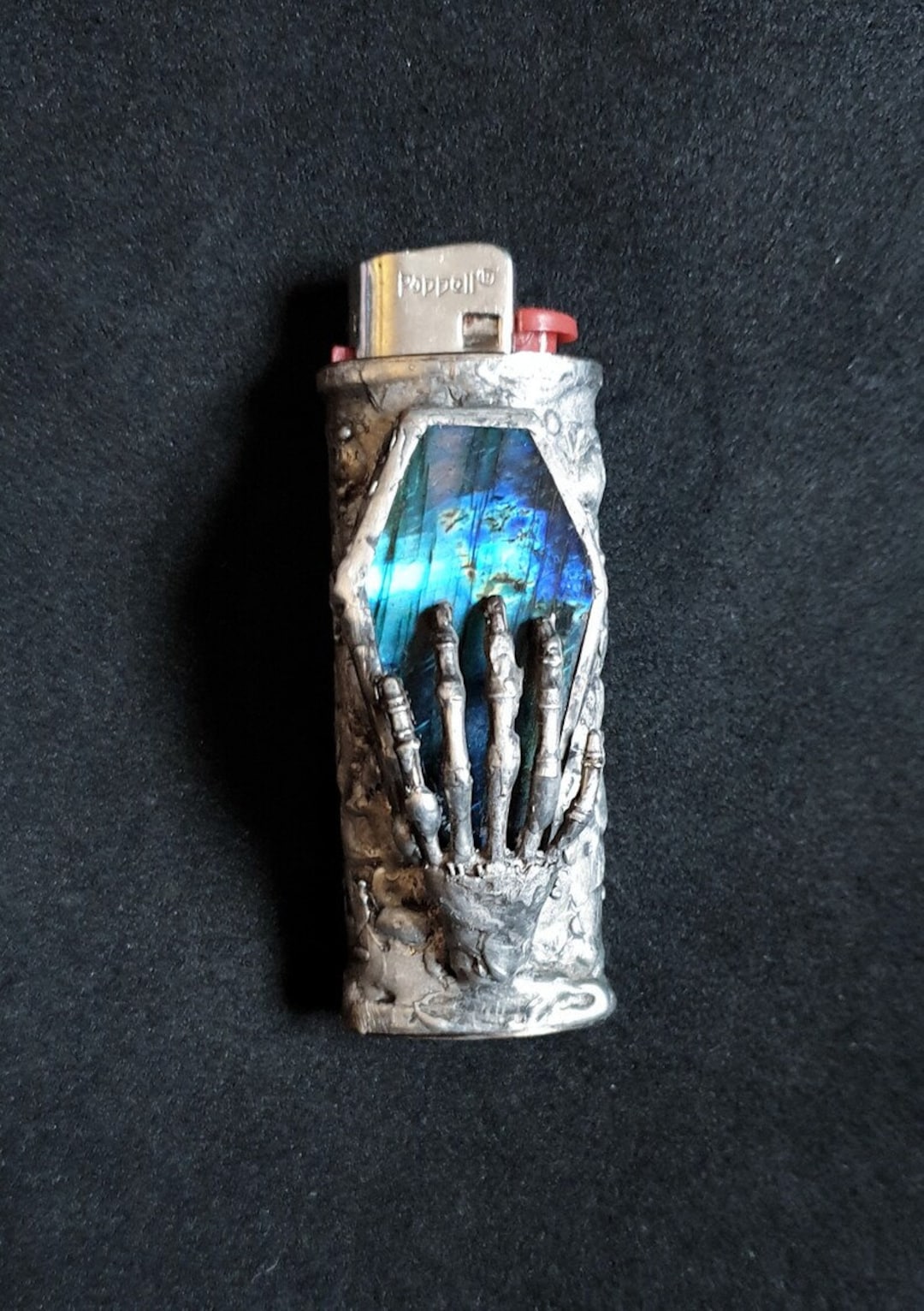 Lighter Case/handmade Lighter Case/labradorite Lighter Case/goth ...