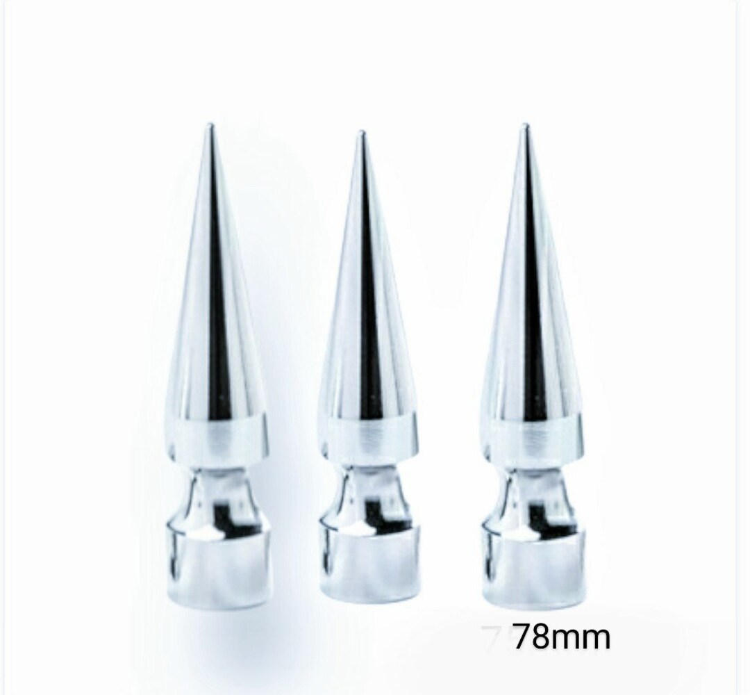 Giant Tree Spike ( Size 78mm) in Silver for Heavy Duty Projects ,set of ...