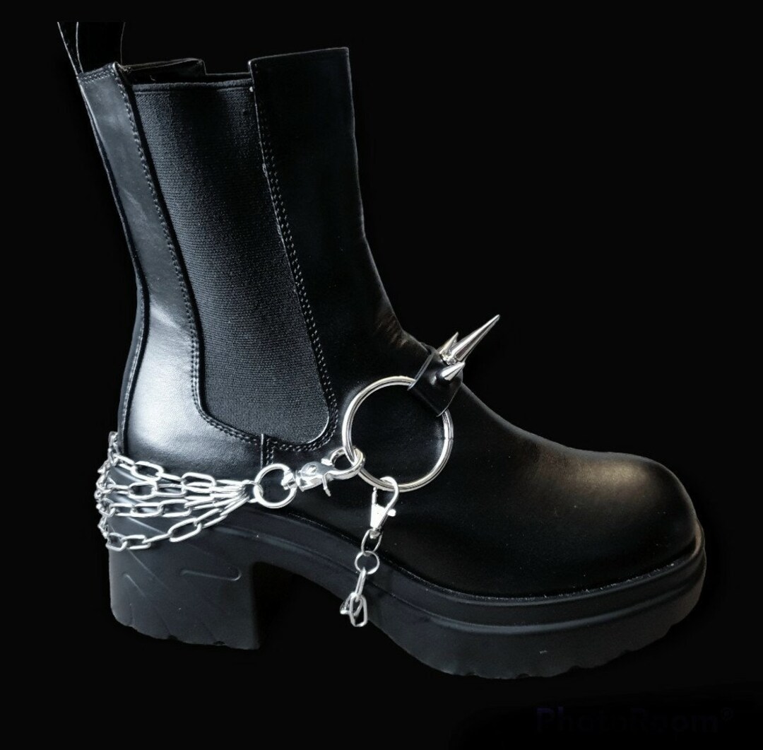Boot Strap, Gith Boot Strap, Punk Boot Accessories - Etsy