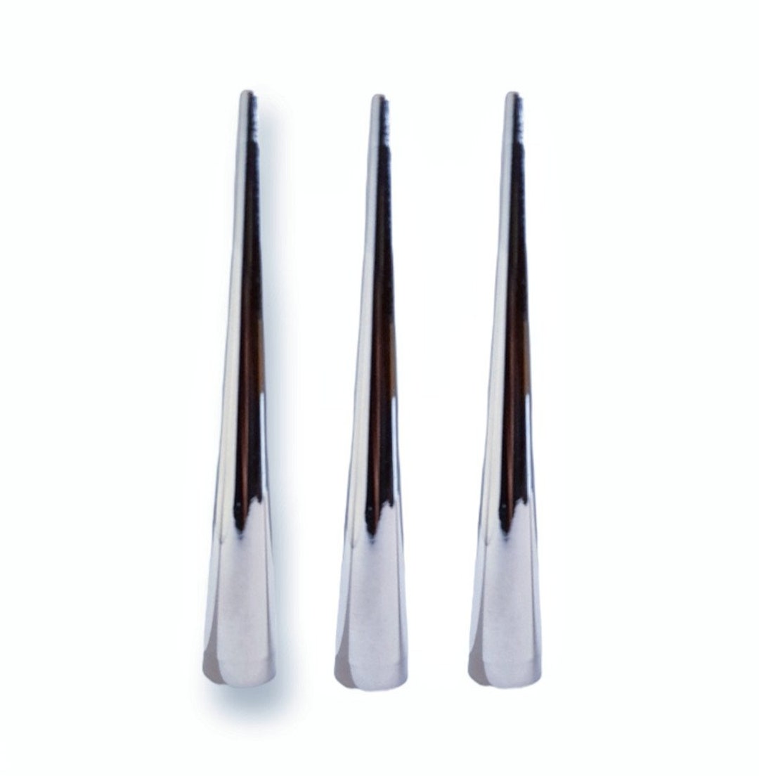 Giant Cone Spike ( Size 108mm) in Silver for Heavy Duty Projects ,set ...