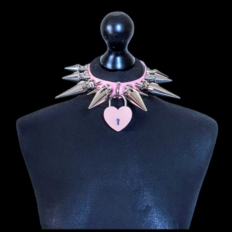Spiked Collar - Etsy UK