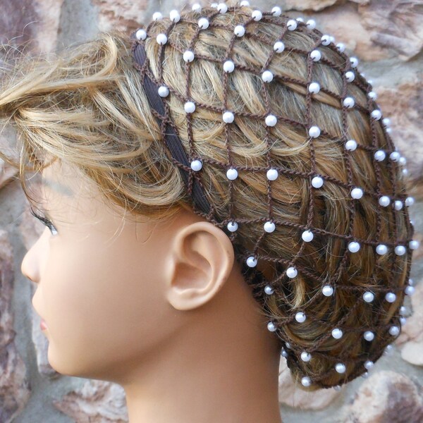 Renaissance Snood - Etsy