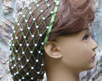 Medieval Hair Snood - Etsy