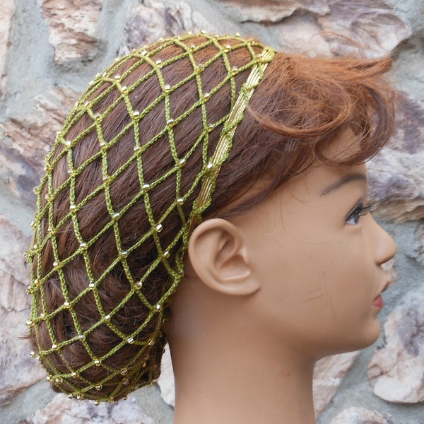 Renaissance Hair Net - Etsy