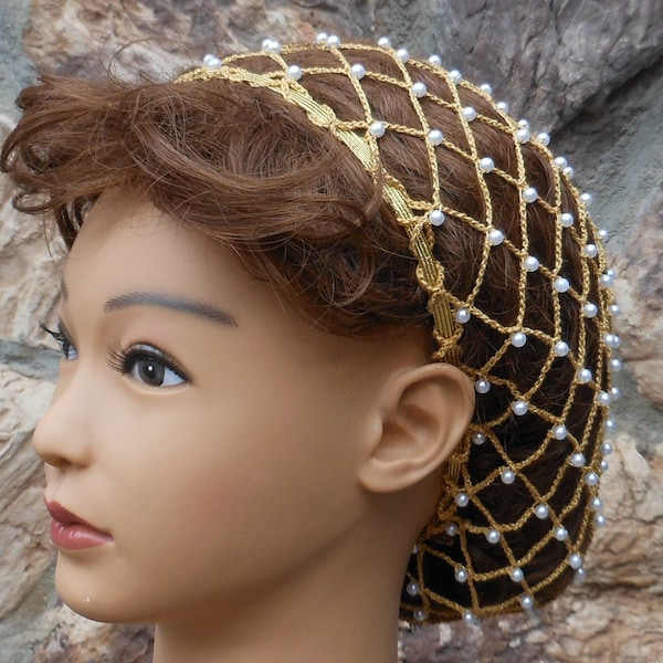 Renaissance Snood - Etsy
