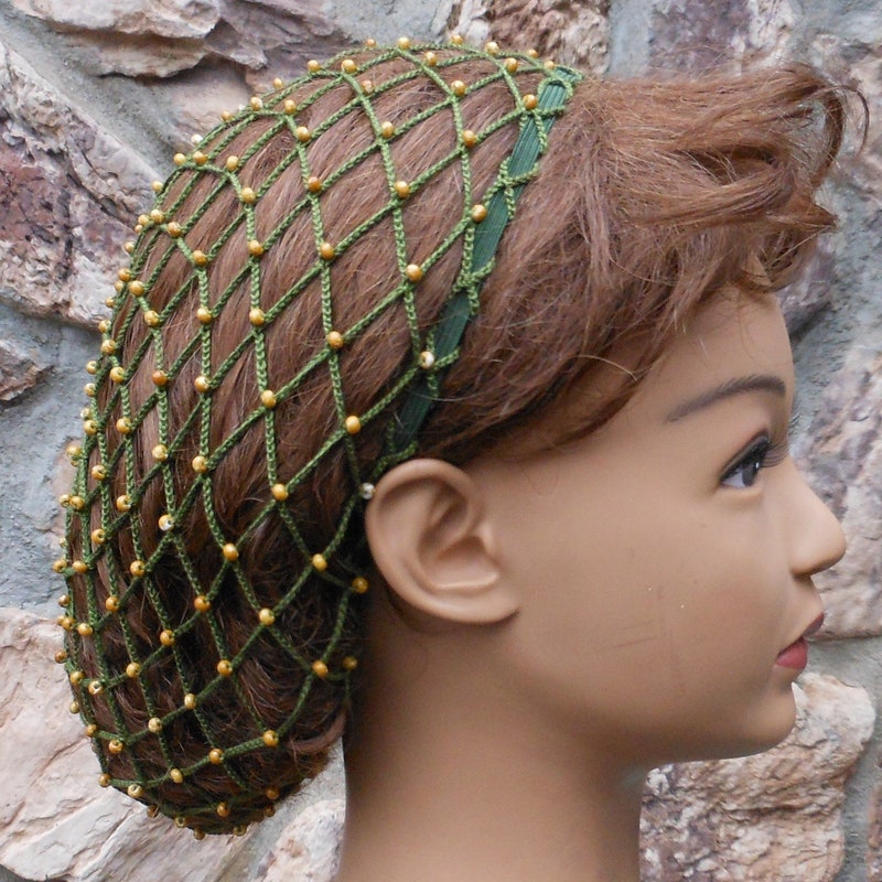 Victorian Hair Net - Etsy