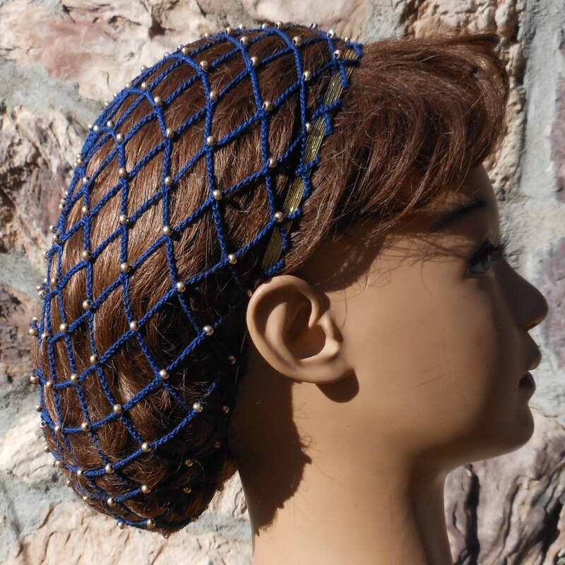 Renaissance Hair Net - Etsy