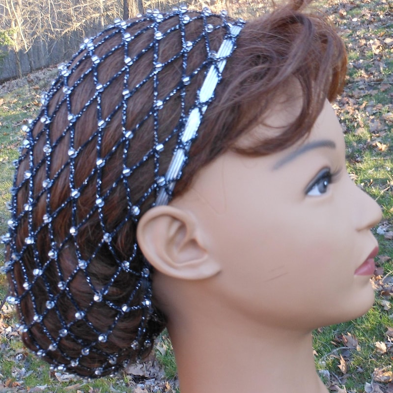 Hair Snood - Etsy