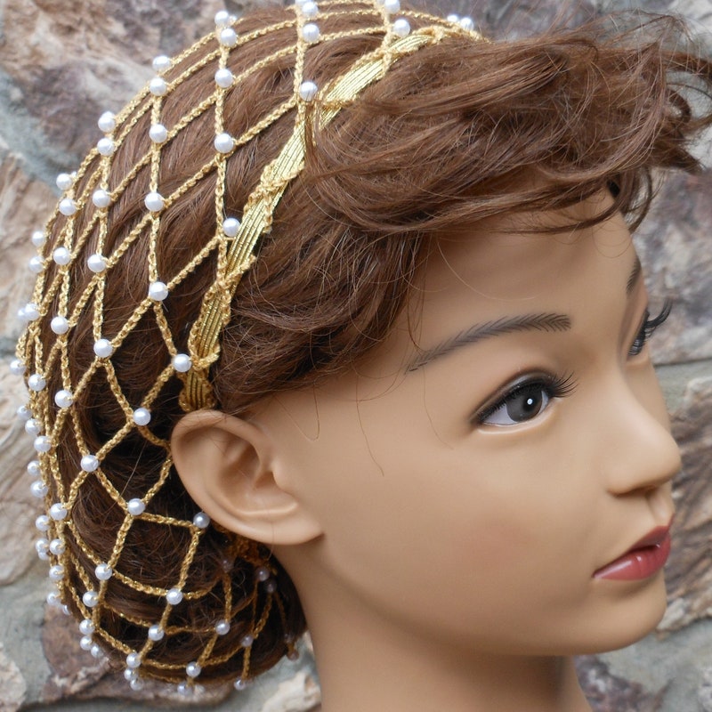 Victorian Hair Net - Etsy