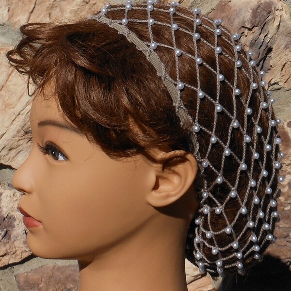 Renaissance Hair Net - Etsy