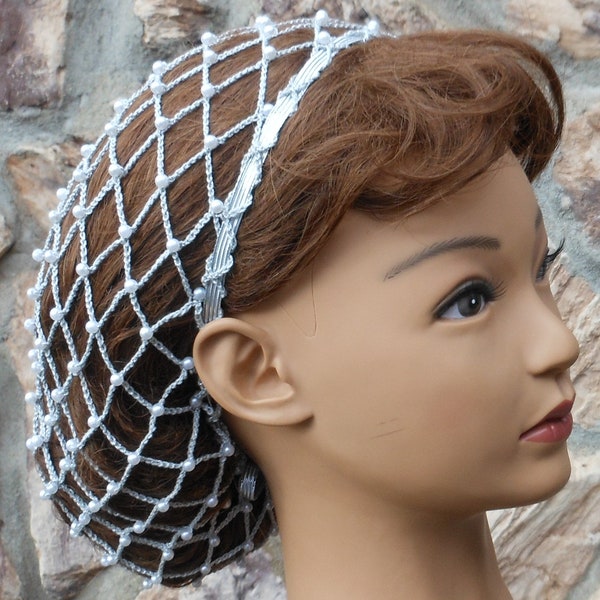 Renaissance Hair Net - Etsy