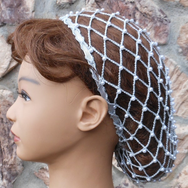 Renaissance Hair Net - Etsy