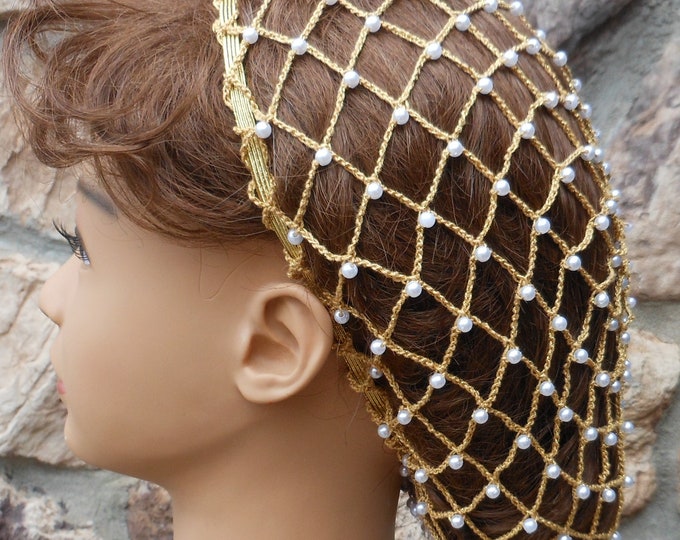 Renaissance Headpiece Gray With Gold - Etsy