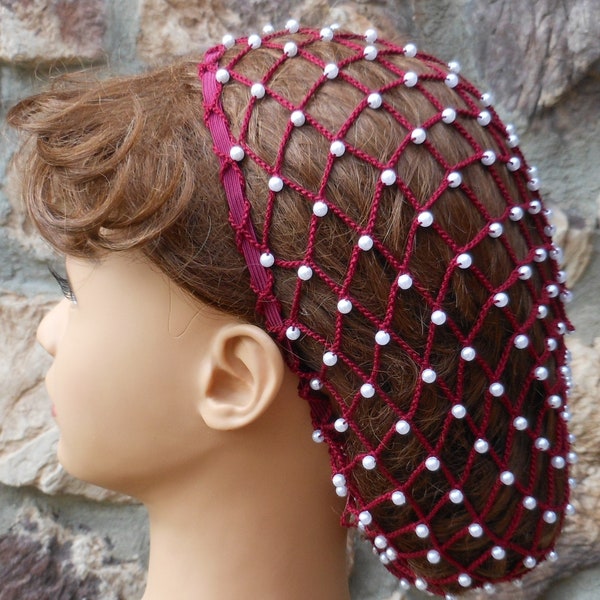 Renaissance Hair Net - Etsy