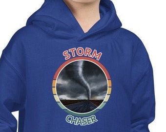 Weather Tornado Hurricane Storm Chaser Retro Graphic Design - Etsy