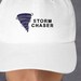 Dad Hat STORM CHASER Weather Storm Tornado Hurricane Watcher Mom Dad ...