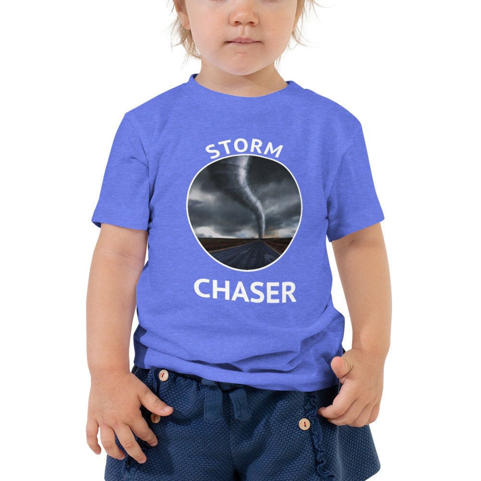 Toddler Child Storm Chaser Weather Storm Tornado Hurricane Chaser T ...