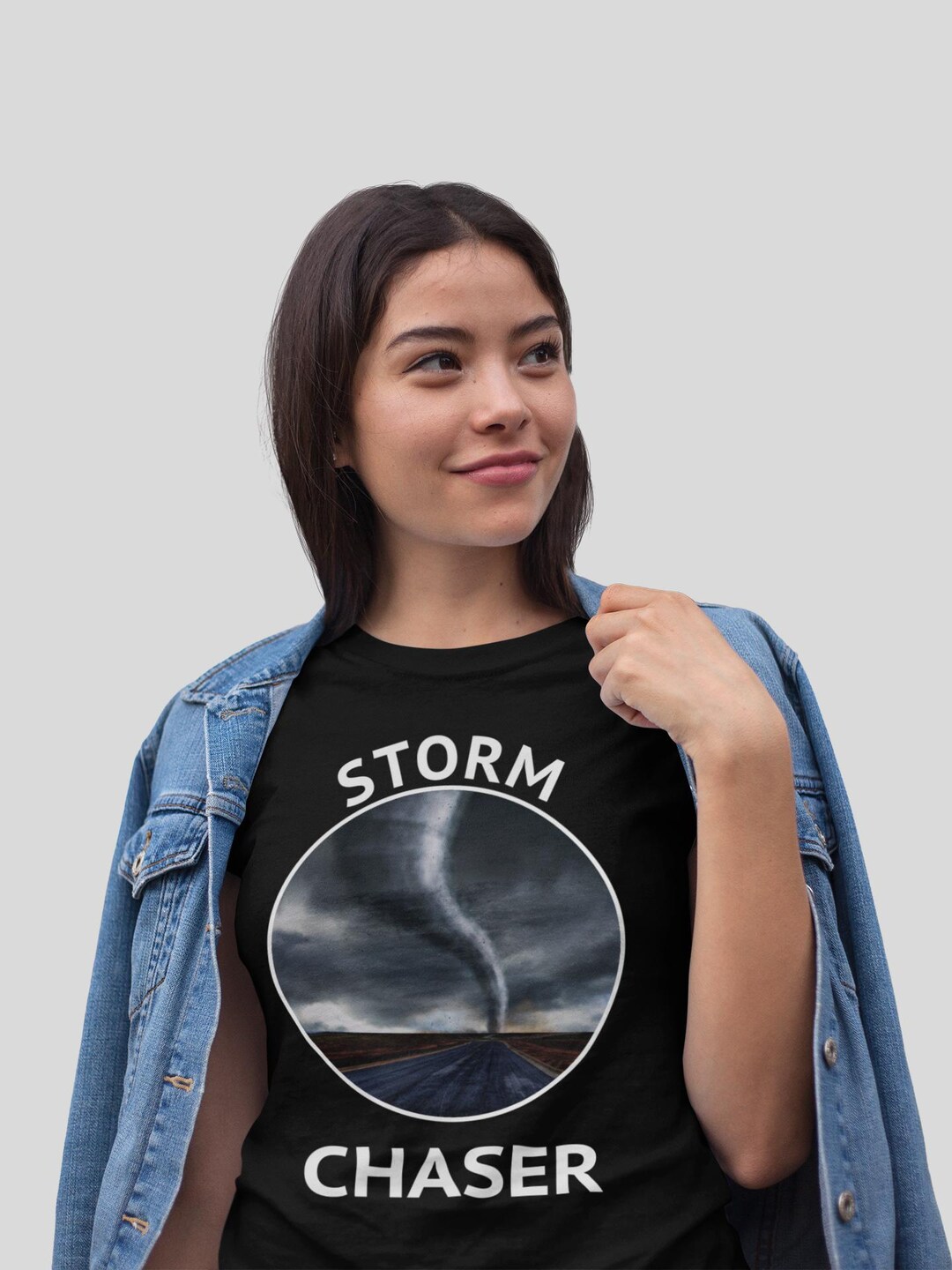 Storm Chaser T-shirt: Tornado Graphic Tee for Weather Enthusiasts - Etsy