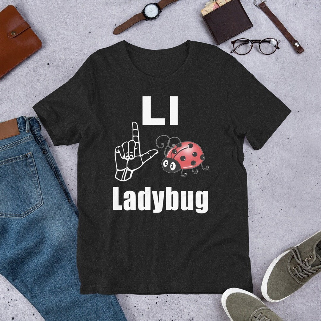 L is for Ladybug ASL Pre-school Kindergarten Primary Teacher - Etsy
