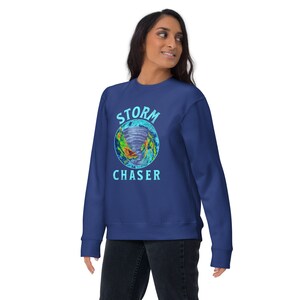 Storm Chaser Sweatshirt: Tornado & Hurricane Apparel - Etsy