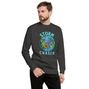Storm Chaser Weather Tornado Hurricane Apparel Men Women Unisex Premium ...
