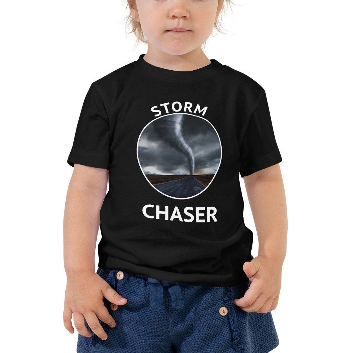 Toddler Child Storm Chaser Weather Storm Tornado Hurricane - Etsy