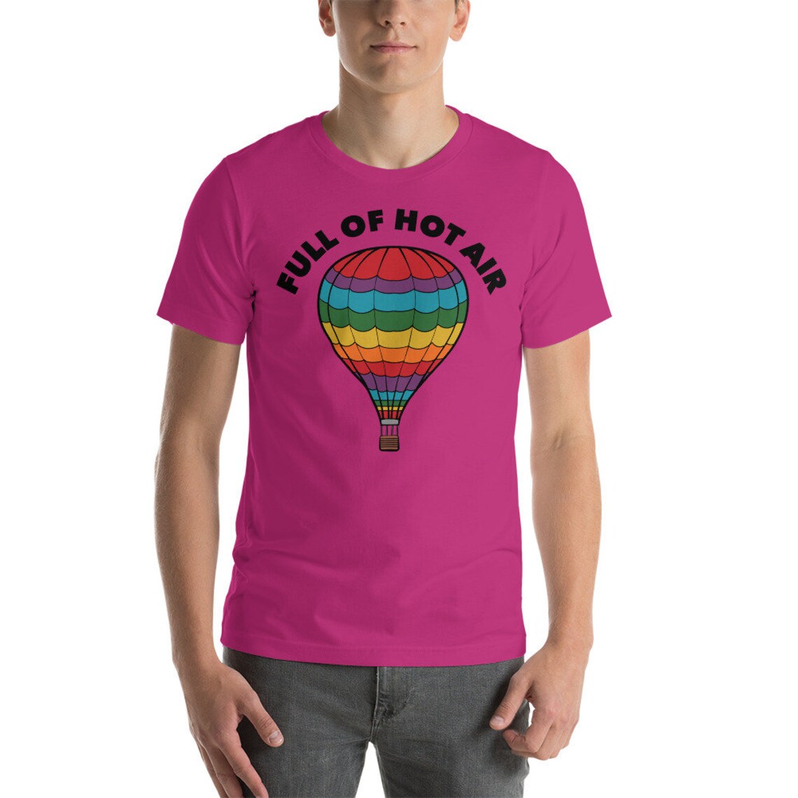 Full of Hot Air Balloon Ballooning Apparel for Men Women - Etsy