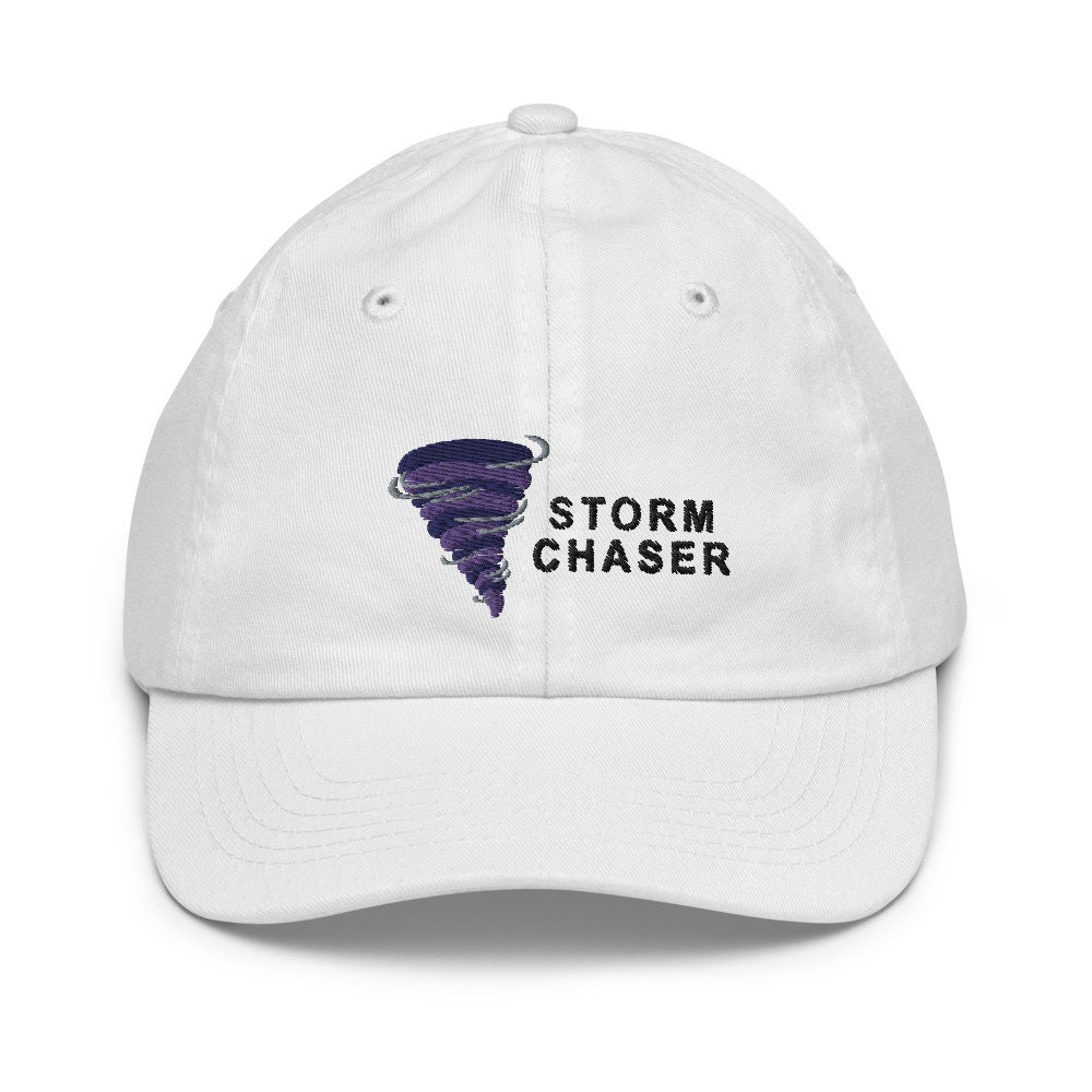 Storm Chaser Youth Baseball Cap: Tornado Watcher Hat - Etsy