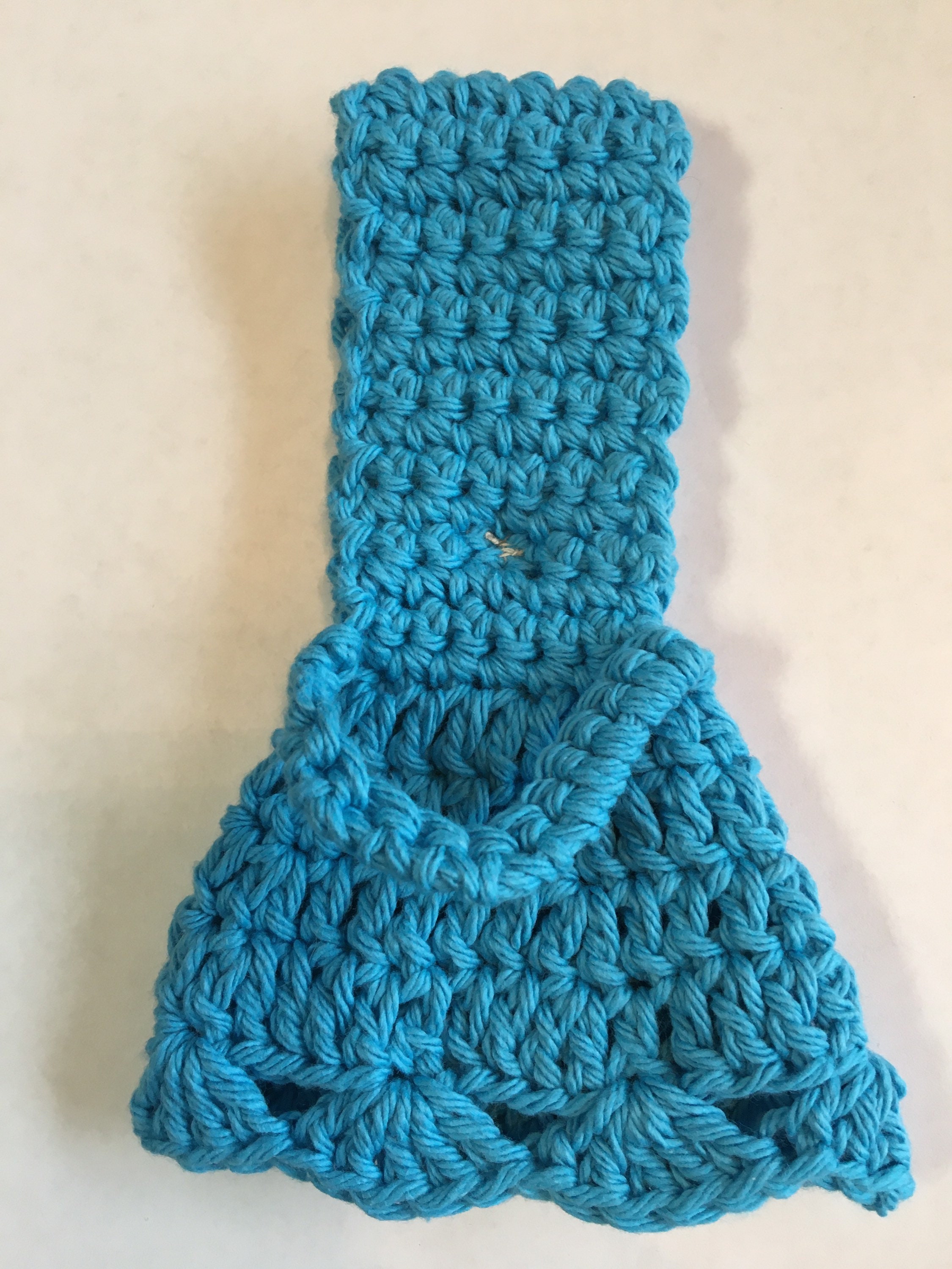 Cotton Towel Topper Crochet Towel Holder Crochet Towel | Etsy
