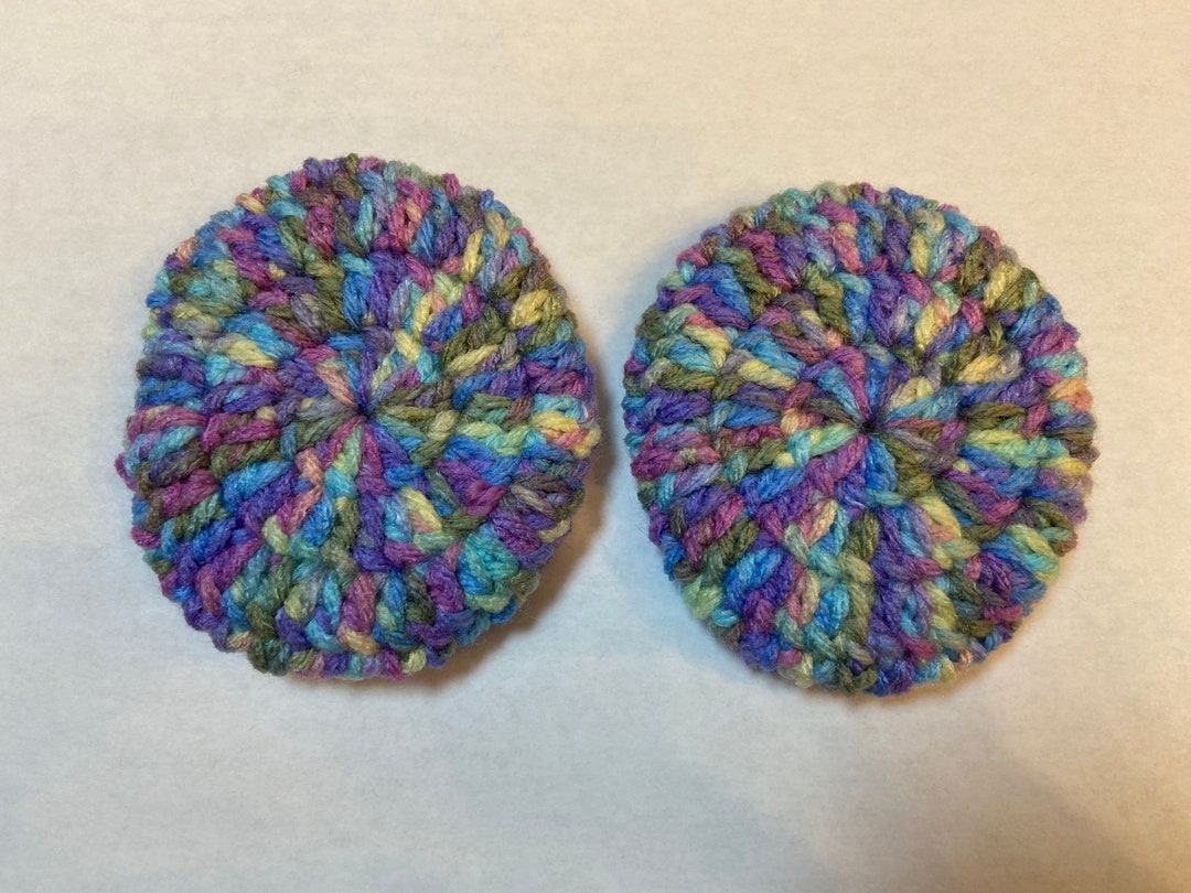 Crocheted Ear Muffs, Ear Muffs, Ear Warmers, Warm Ear Wear, Free ...