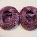 Crocheted Ear Muffs, Ear Muffs, Ear Warmers, Purple Ear Muffs - Etsy